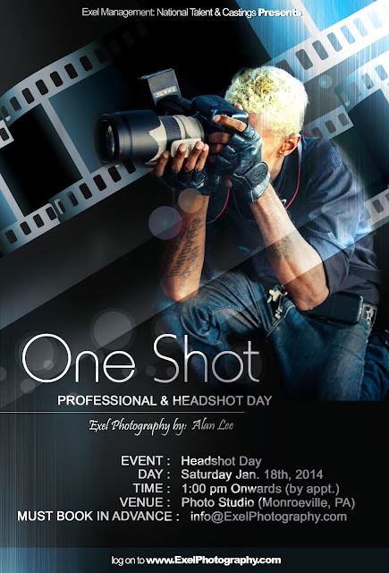 ONE SHOT: Headshot Photo Day ~ Exel Photography