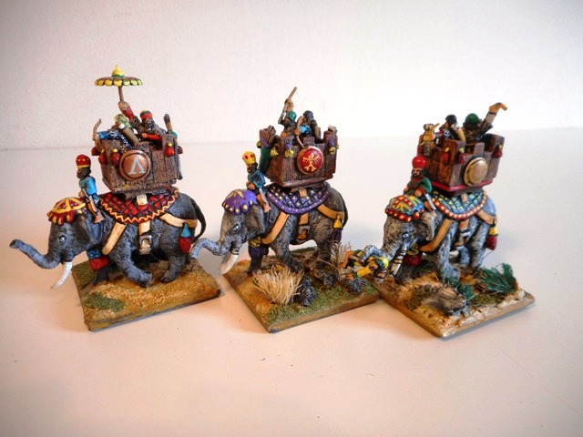 L'Empereur Bête et Méchant !!!: Armée sassanide FoG...