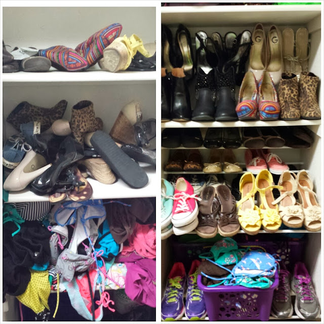 Not Your Average Neighbor: Closet Shelf Organization