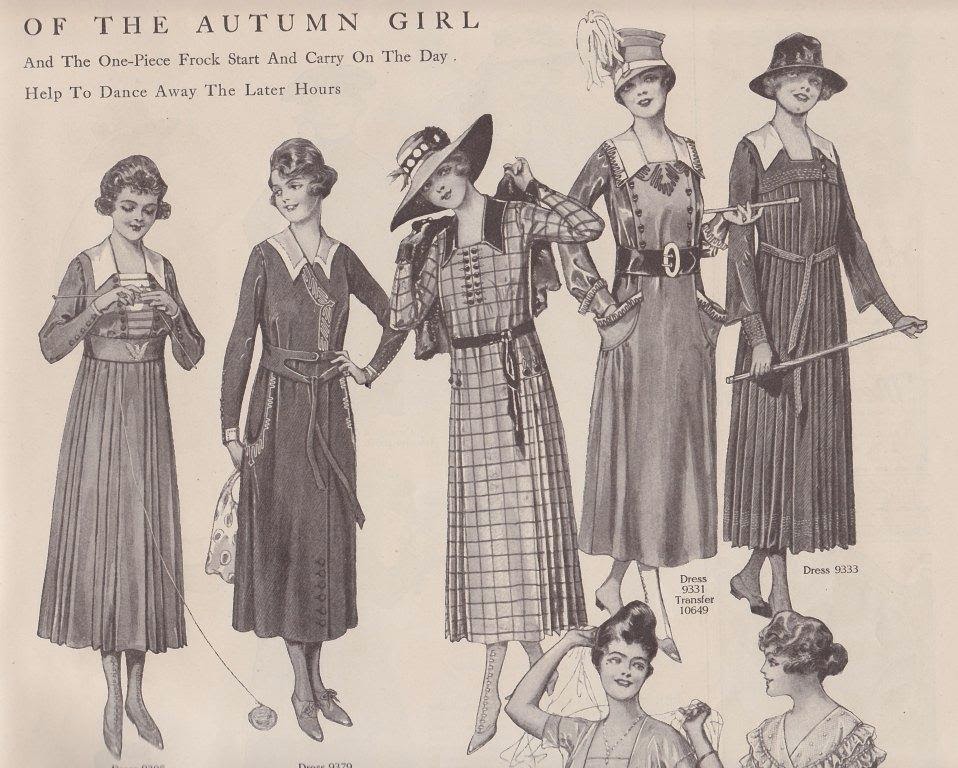 NineteenTeen: Fashion Forecast: September 1917