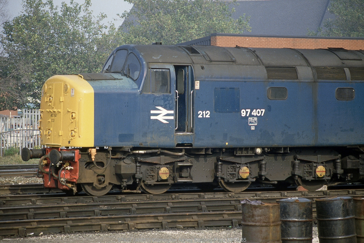 Voie de Débord: Locomotives : D212 / 40012 / 97407 AUREOL