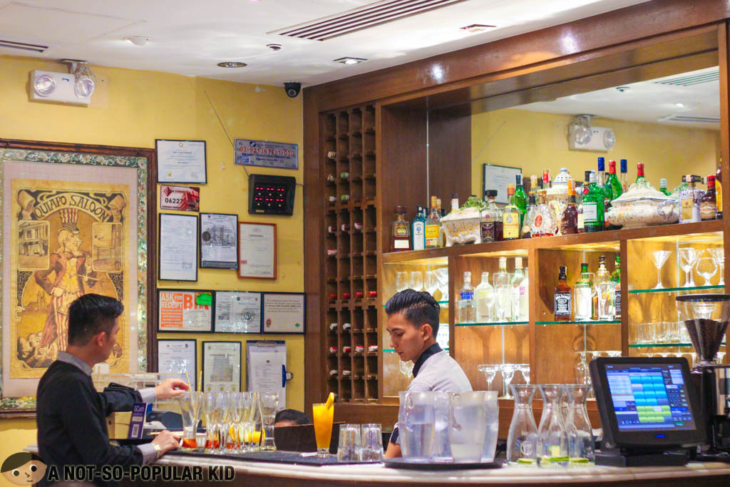 Fely J's Homey Filipino Cuisine in Greenbelt 5, Makati - A Not-So ...