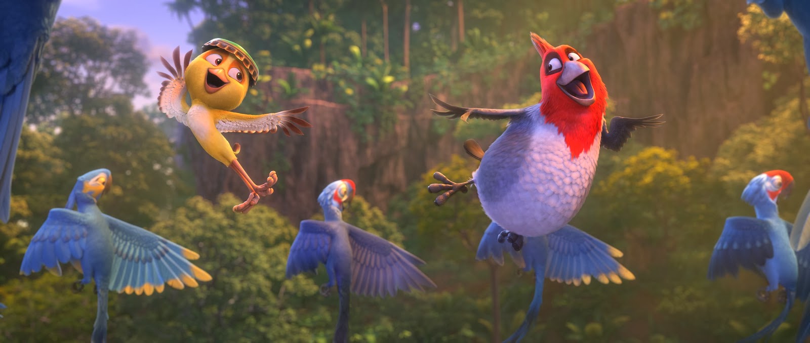 GeekMatic!: PRESS RELEASE: Into The Wild in Rio 2!