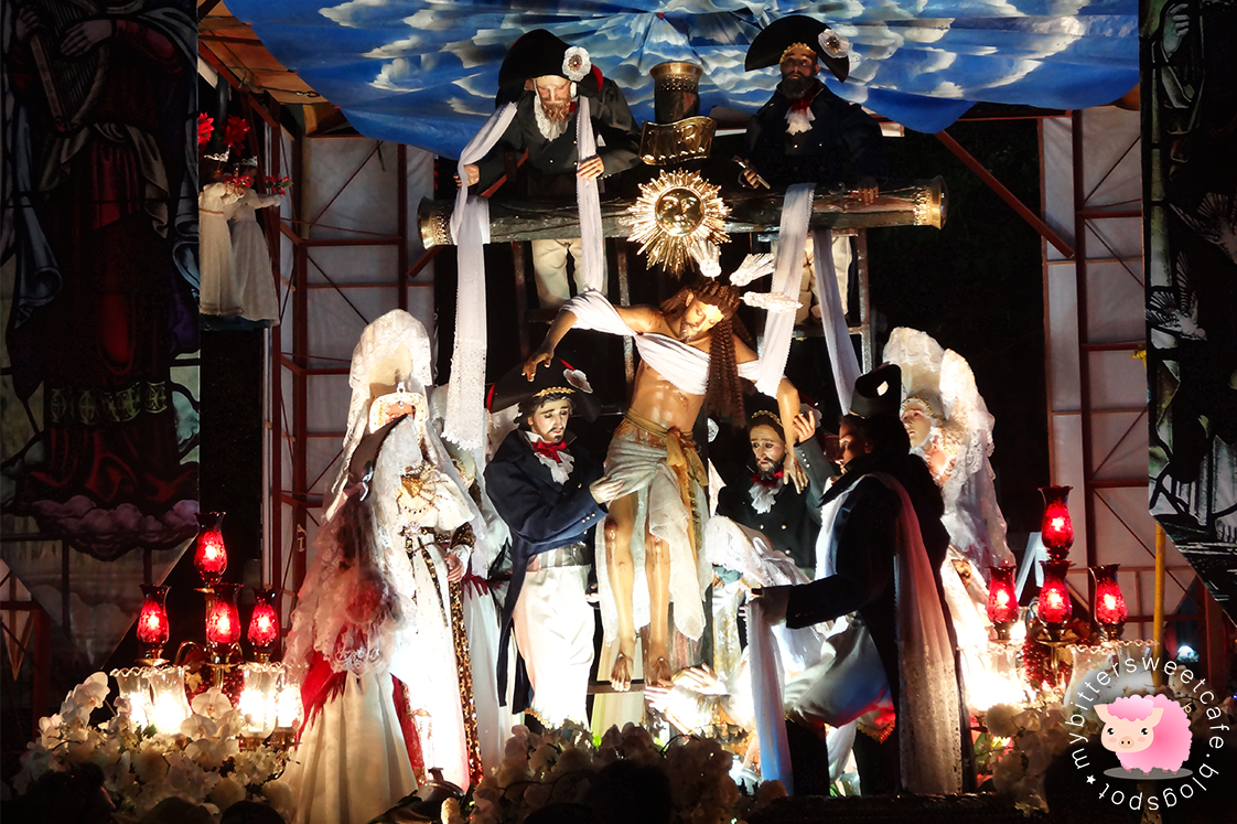 My Bittersweet Cafe: Good Friday in Baliuag, Bulacan