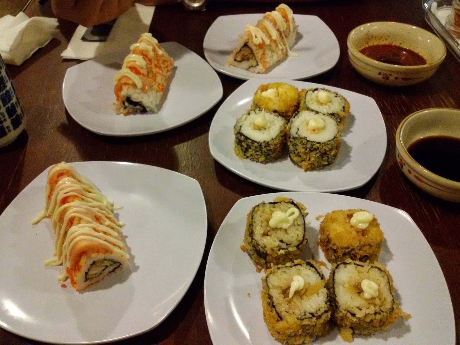 Shabu Tei - Mall Kelapa Gading, AYCE Sushi ~ TRAVEL oFood