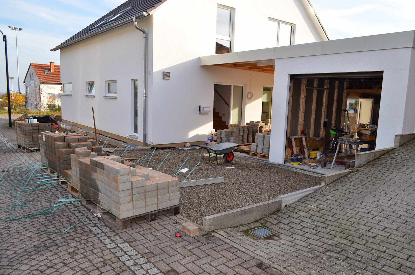 HomeSweetHome: Hof pflastern