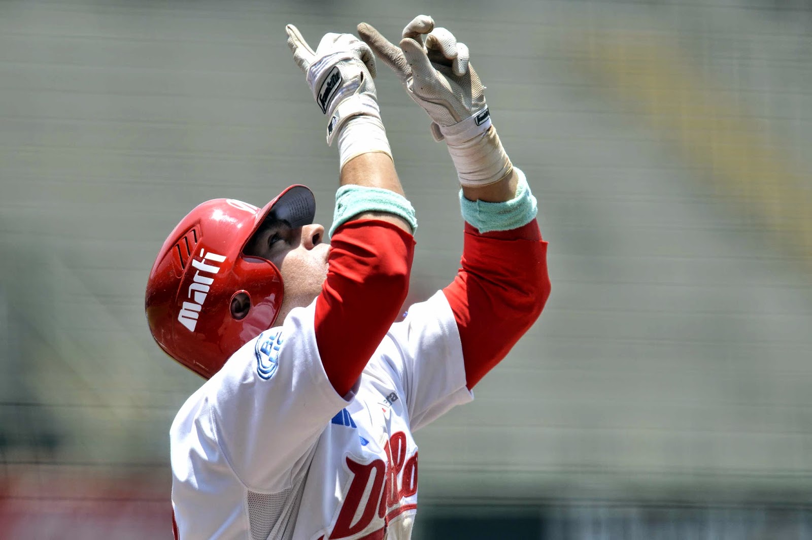 BEISBOL CAMPECHANO: * EMMANUEL ÁVILA FESTEJA EL PRIMER CICLO DE SU CARRERA‏
