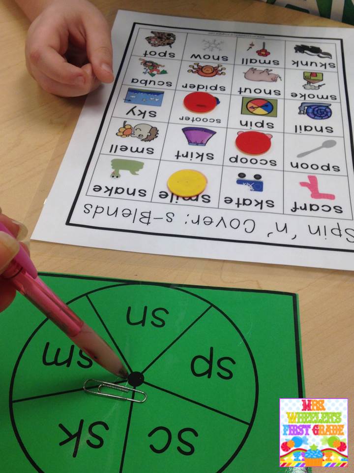 Blends | Mrs. Wheeler's First Grade Tidbits | Bloglovin’