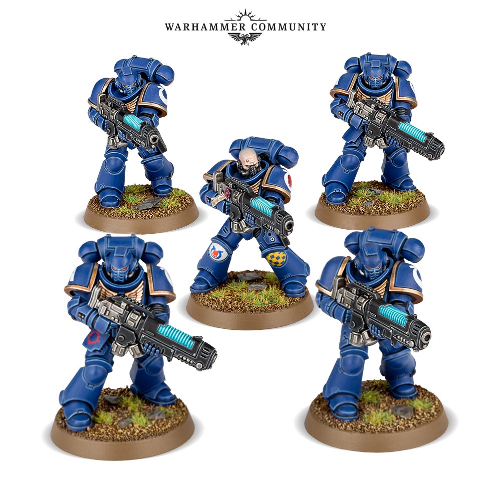 Wargame News and Terrain: Games Workshop: Warhammer 40K - Dark Imperium ...