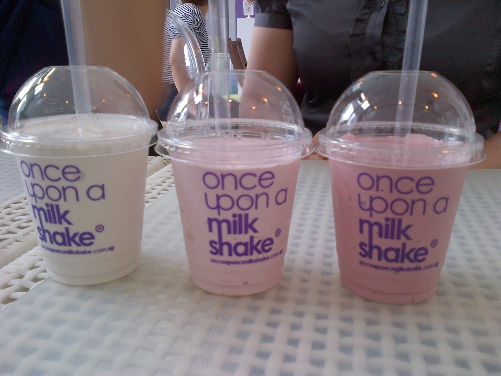Angeltini: Once Upon A Milkshake