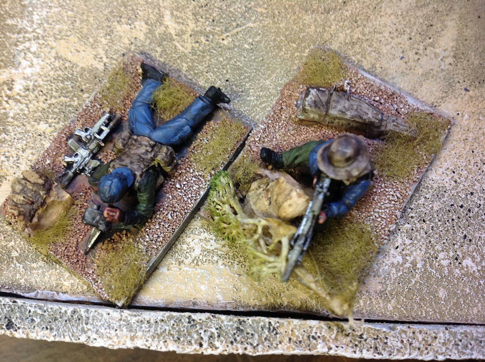 Band of Wargame Brothers: Empress Miniatures: SAS Sniper Team