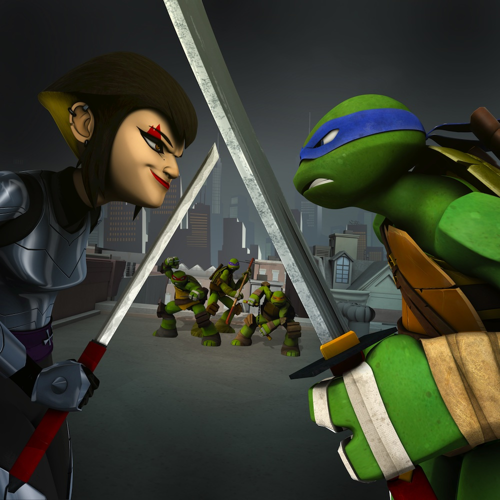 Teenage Mutant Ninja Turtles (2012 tv series)