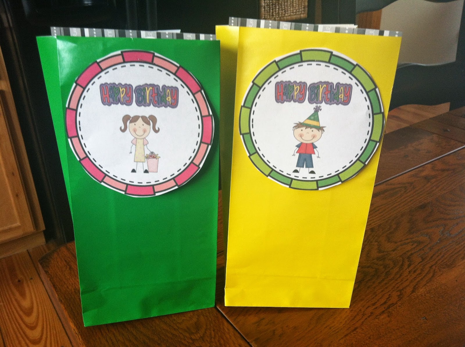 Celebrating Birthdays {CTP Style!} - Teaching in Ruffles