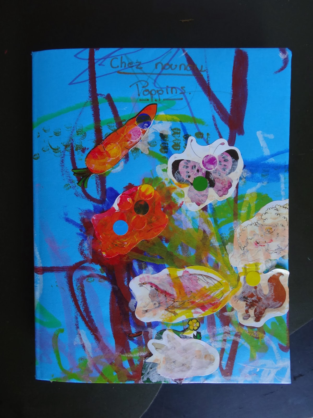 Chez nounou Poppins: Cahier souvenir