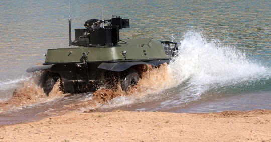 SNAFU!: Unmanned Ground Combat Vehicles...they're coming so we need to ...