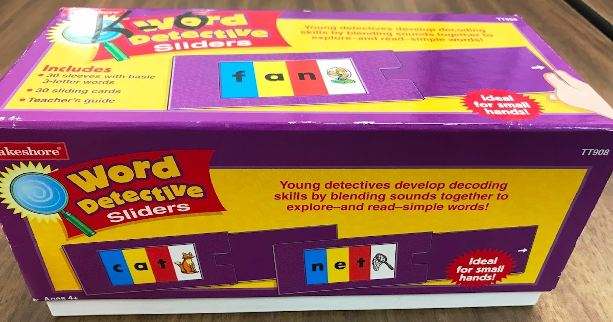 Kindergarten Rocks!: Word Sliders For Kids