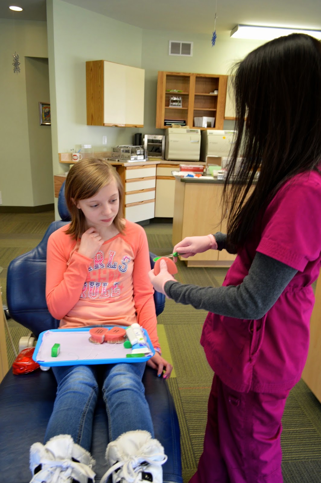 Starting Over Picking Up the Pieces: Hannah Got Braces!