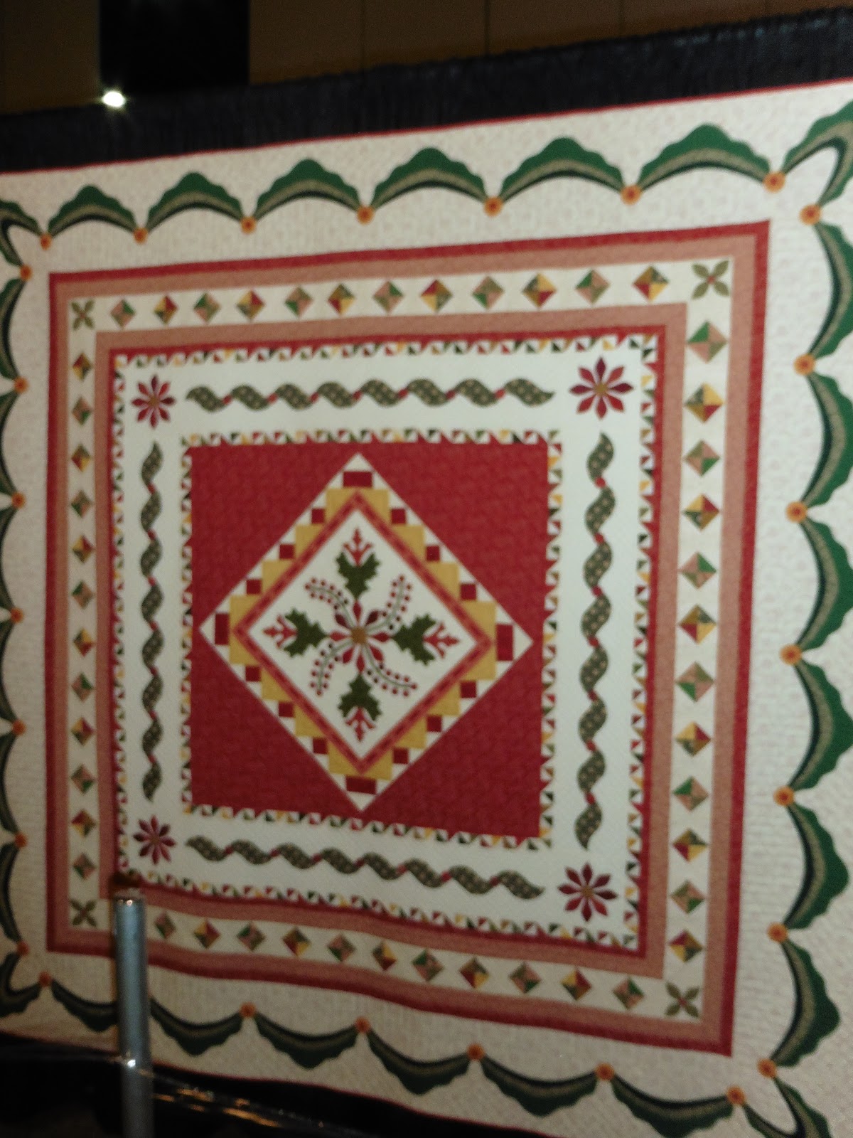 Come Quilt (Sue Garman): 2017