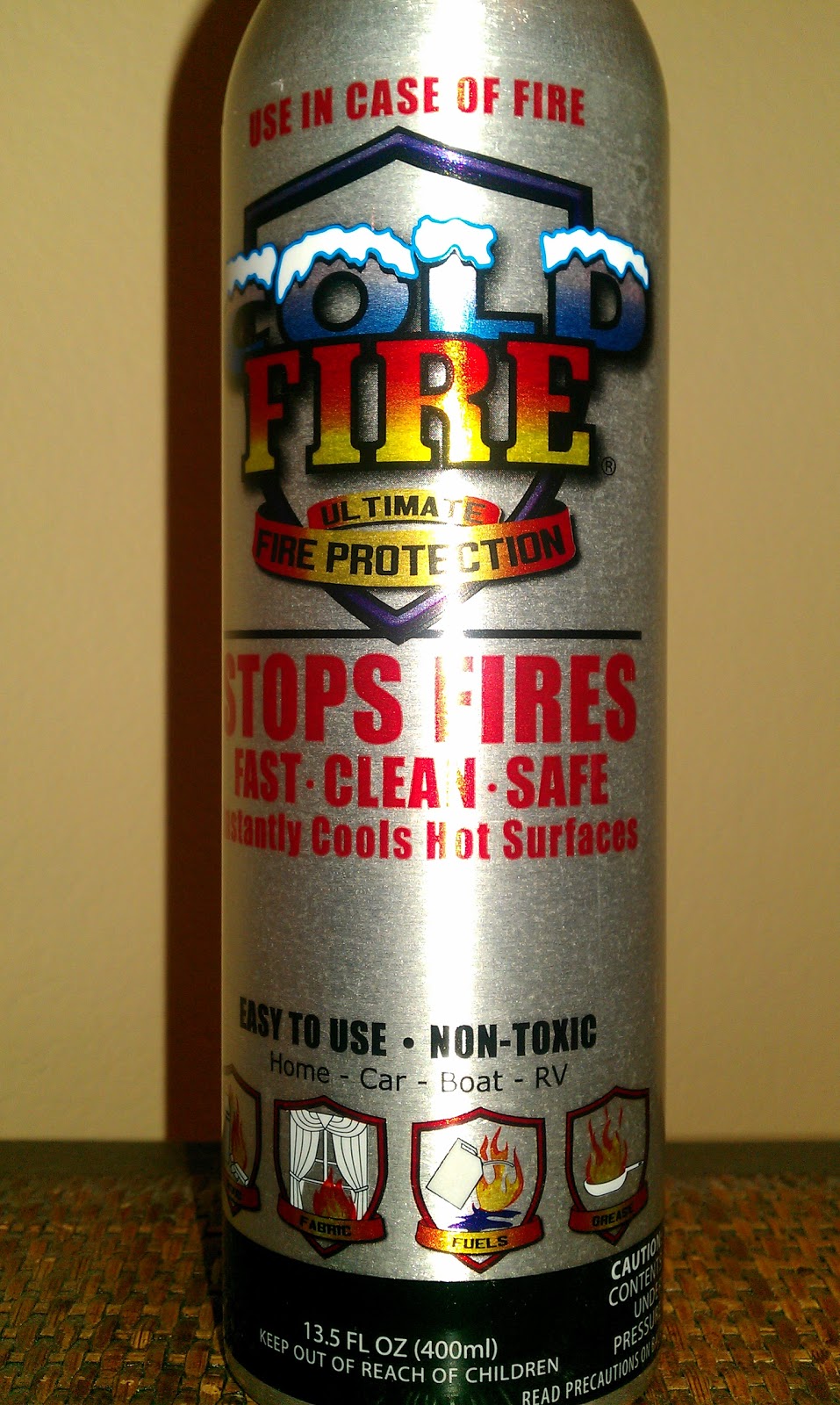 A Mom with a Blog: Cold Fire: Safe, Easy, and Affordable Fire ...