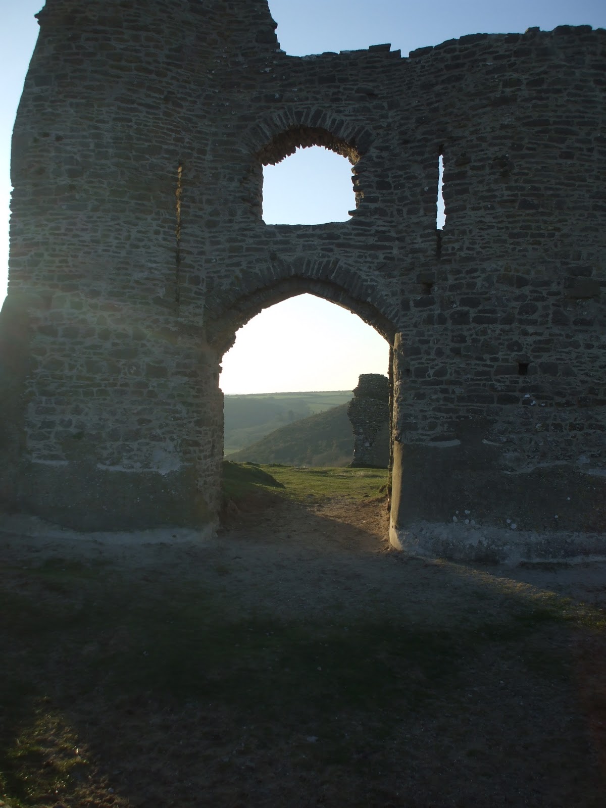 Sandy Lane, Pennard, Gower. Thoughts From My Heart: February 2012