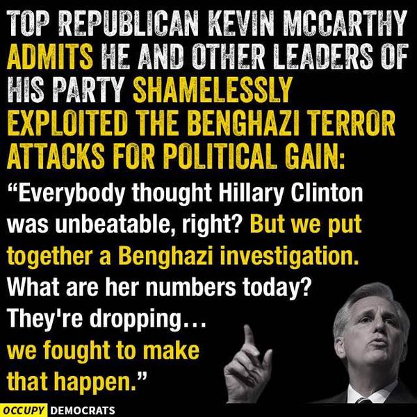 MARK MARTINEZ' BLOG: BENGHAZI, McCARTHY, AND PRESIDENTIAL ELECTIONS ...