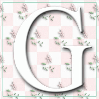 GRANNY ENCHANTED'S BLOG: "Sweet Pink" JPG Free Scrapbook Alphabet