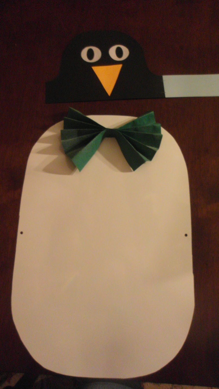 I saw that going differently in my mind...: Homemade penguin costume ...