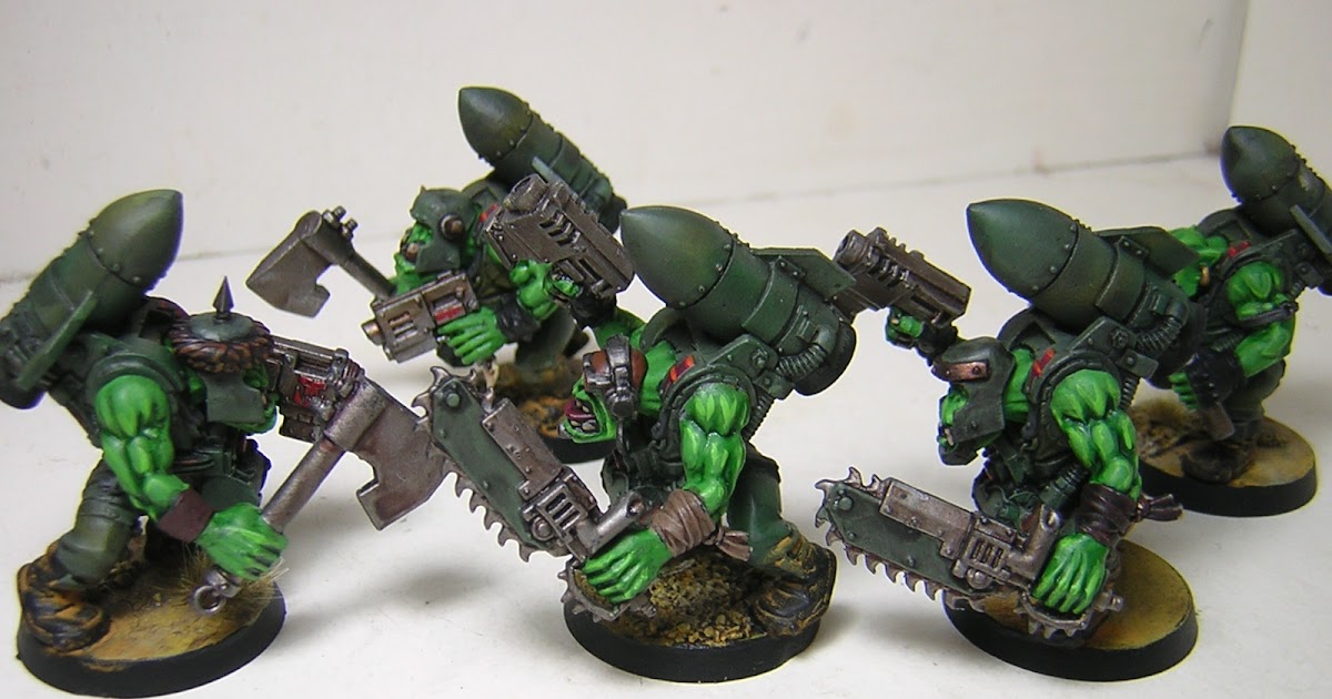 Warhammer 40k Orks (and more): Warhammer 40k 8th edition Ork commentary ...