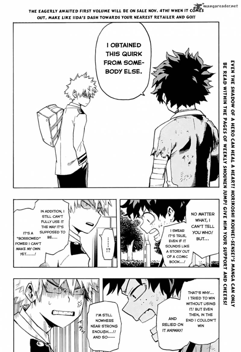 My Hero Academia Chapter 11 | One punch man manga