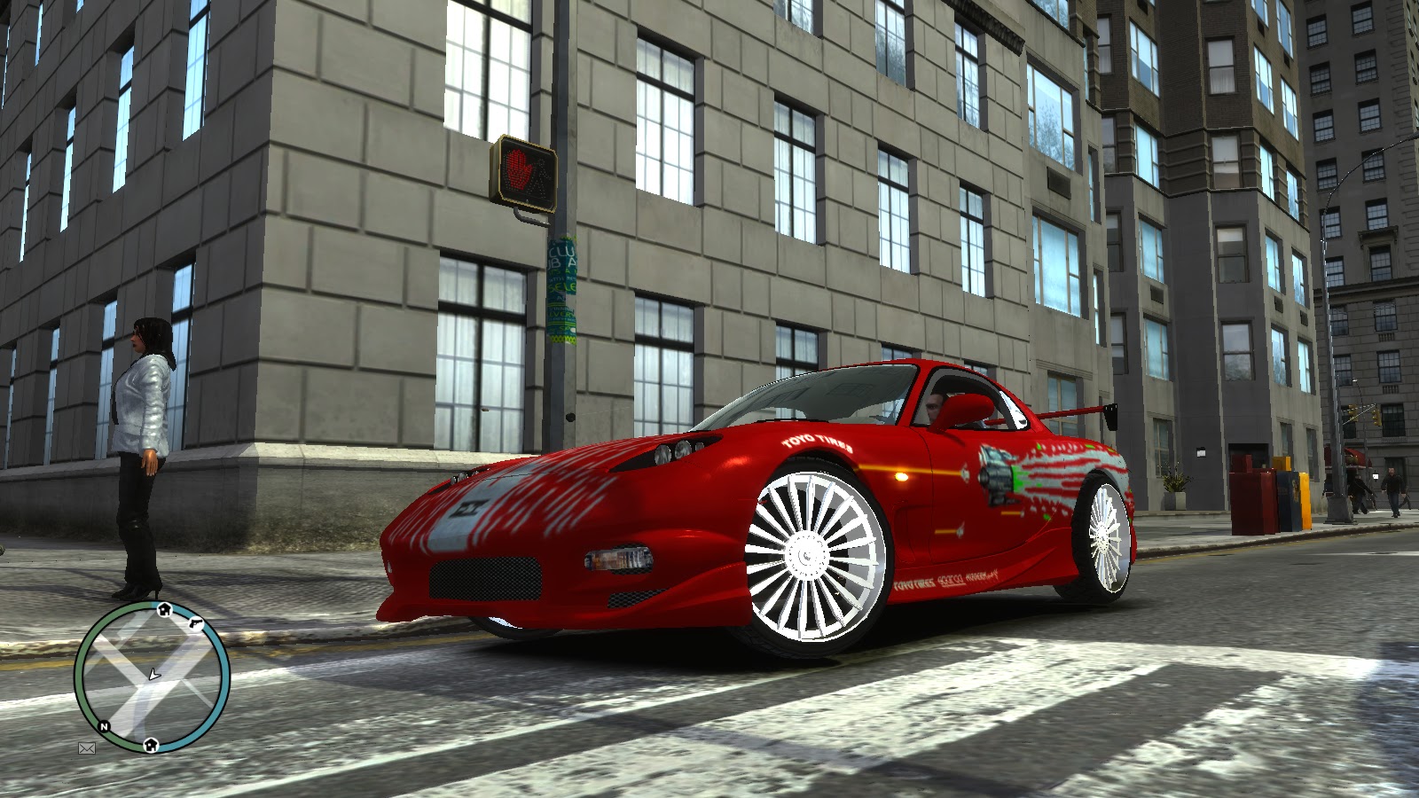 Fênix Team 3D: Mazda Rx7 FnF