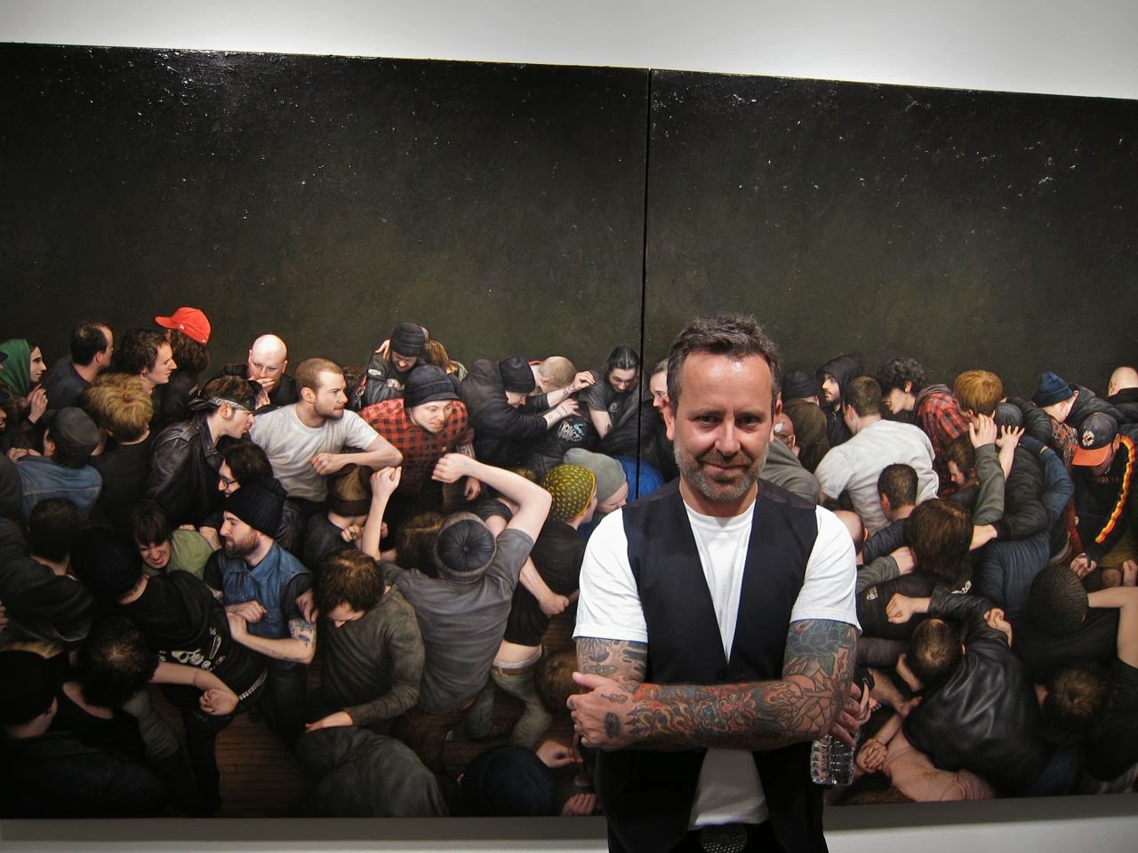art planet- urban culture: DAN WITZ E SUA OBRA INQUIETANTE