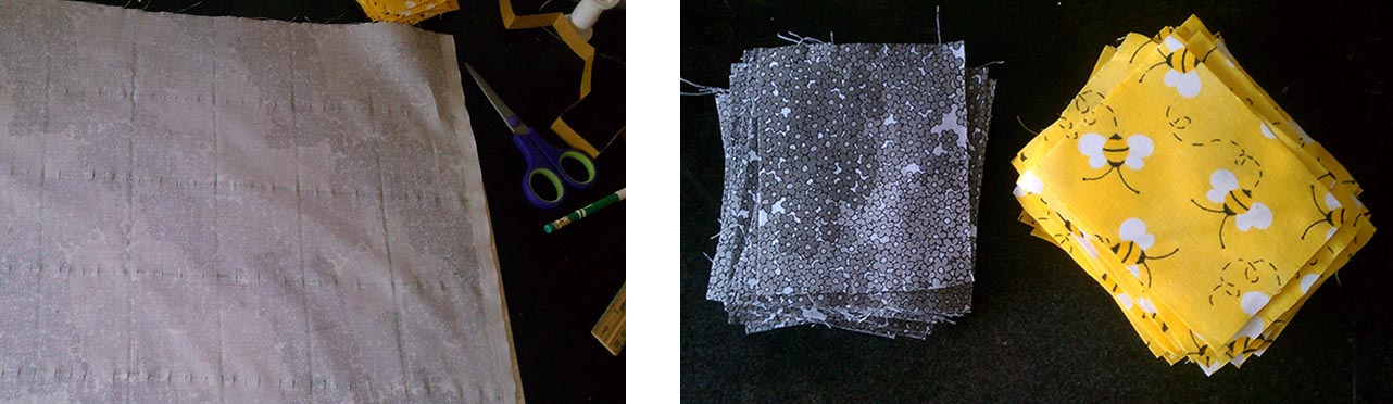 Bloom & Belle: The Honeycomb Dress ...and the art of improvisation