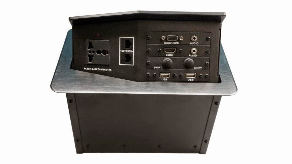 TecPodium Interactive Lecterns: Tecom launches a new table top ...