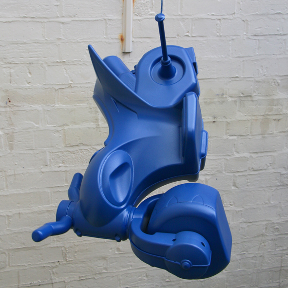 Hugh Marwood: Working Methods: 'This S(c)eptic Isle: Childish Things 5'