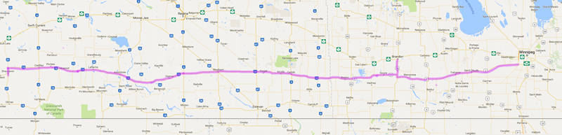 Routes Less Travelled: The Red Coat Trail - Part 2