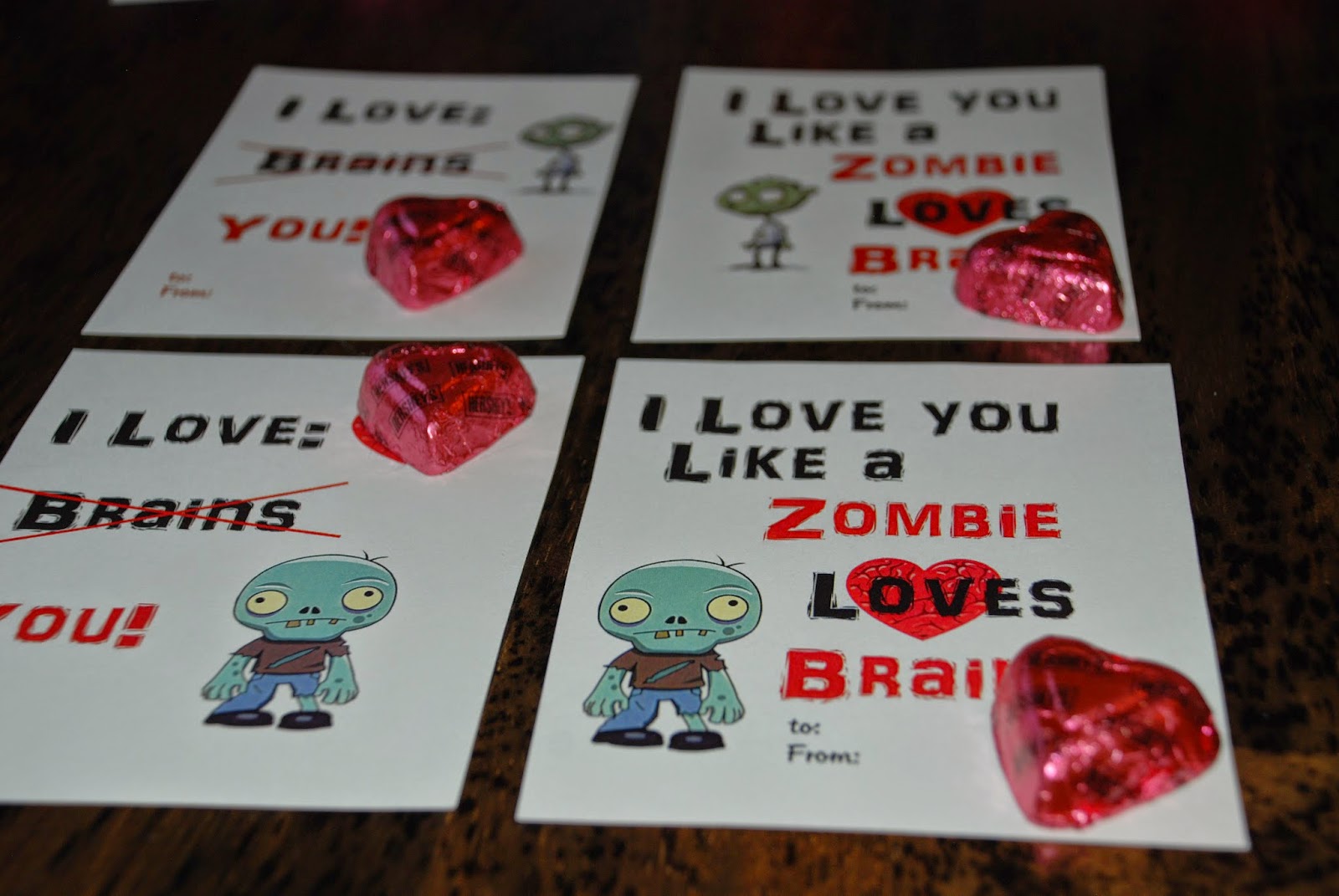 Tada's Kooky Kitchen: Zombie Valentines