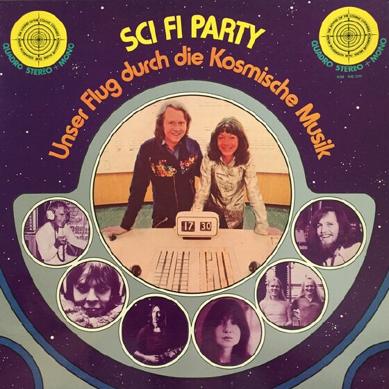 Film Fan: Klaus Schulze: Blackdance (1974)