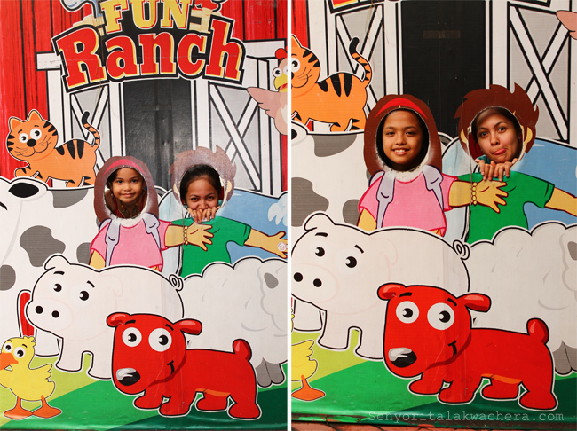 The Fun Ranch in the Metro.