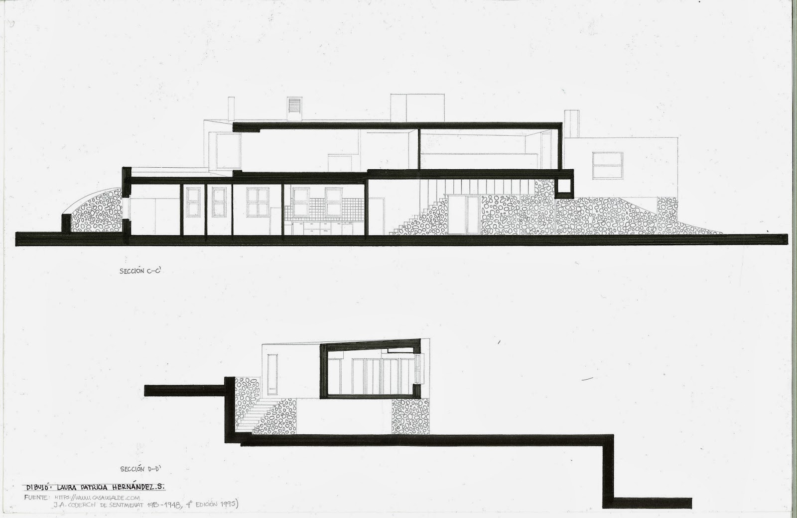 Historia de la Arquitectura Moderna: CASA UGALDE - JOSE ANTONIO CODERCH