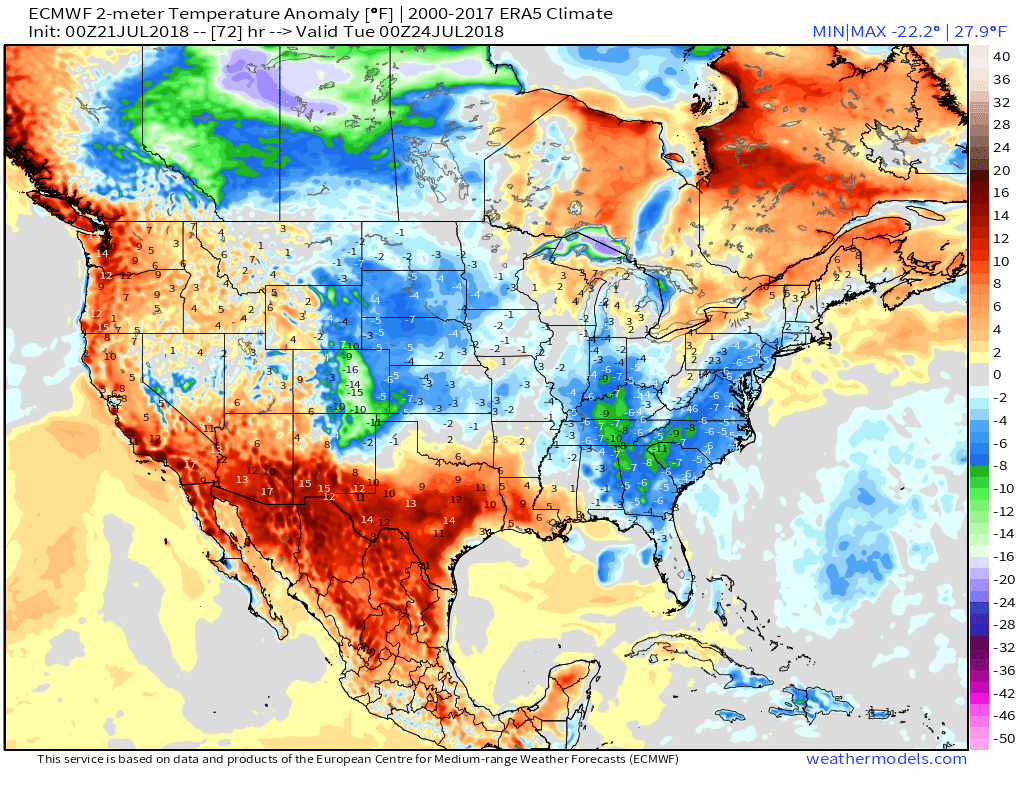 Summer Heat To Continue!