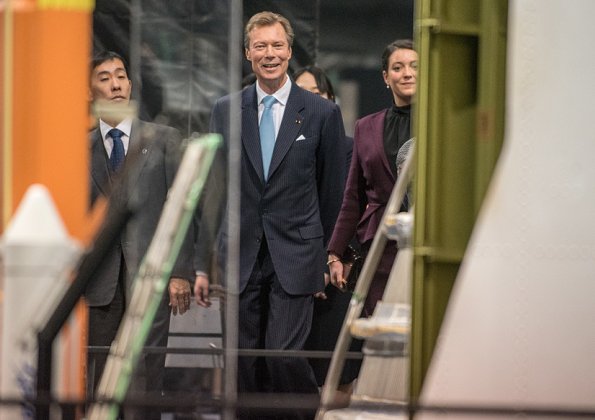 Duke Henri's and Alexandra's state visit to Japan 2nd day