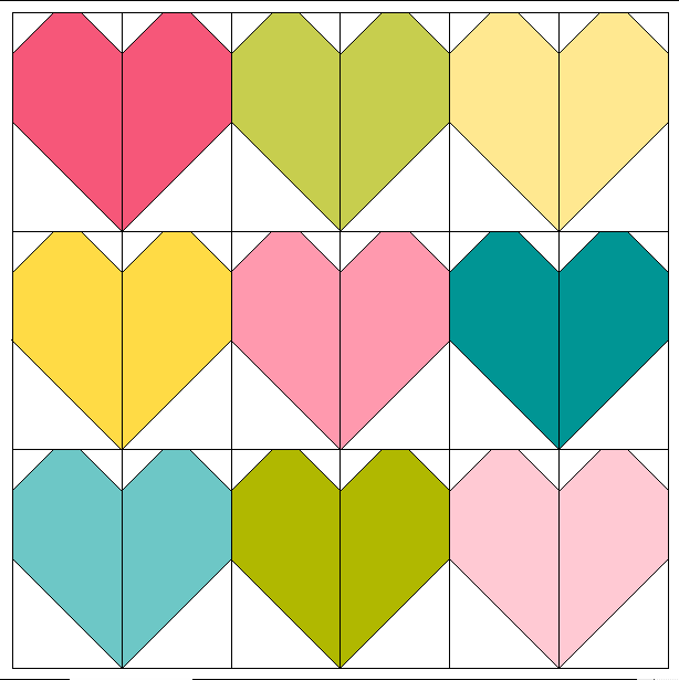 Free Pattern- Candy Hearts