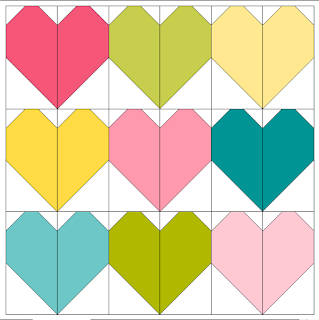 Free Pattern- Candy Hearts
