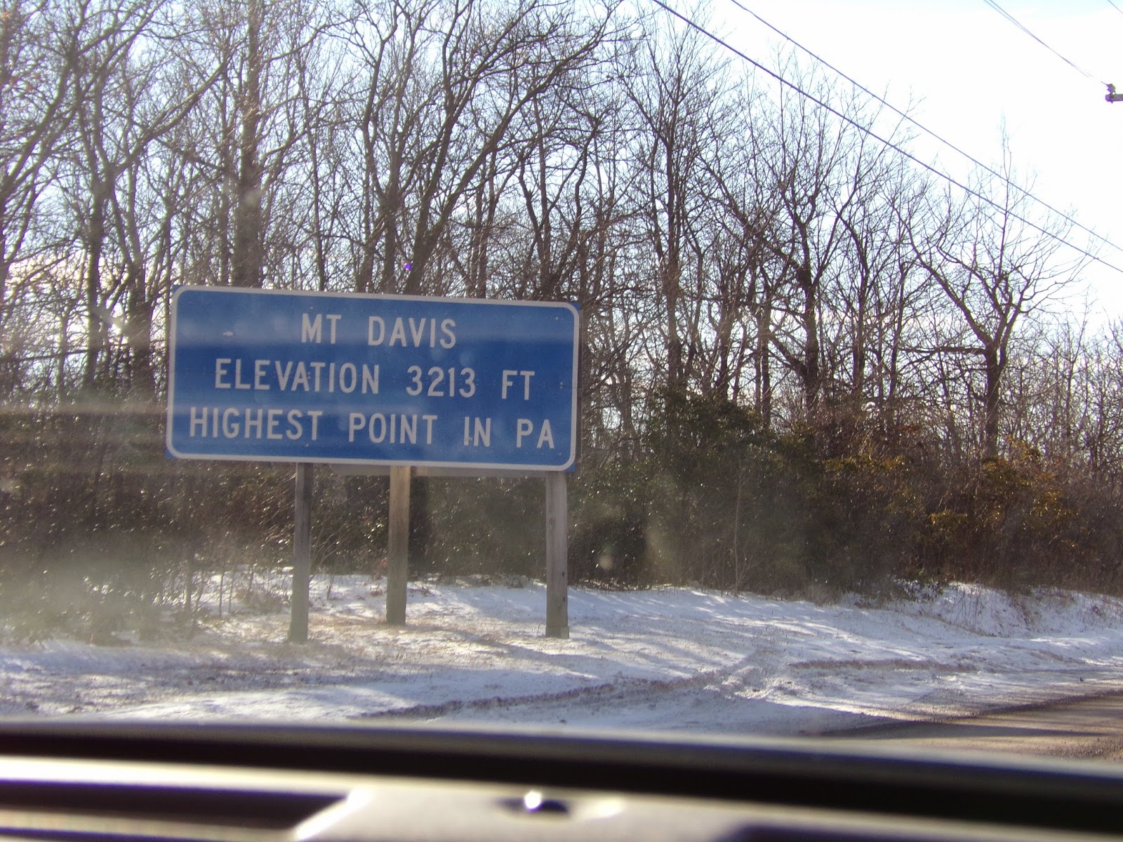 Mt. Davis: Tallest Mountain in Pennsylvania, Somerset County ...