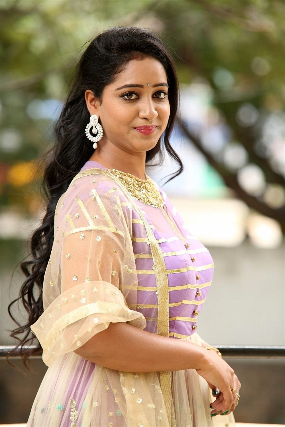 Aishwarya Addala Photos at Sagara Theeramlo Movie Audio Launch ...