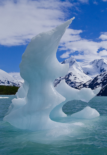 Information Hub: Some Amazing Icebergs - Part 1