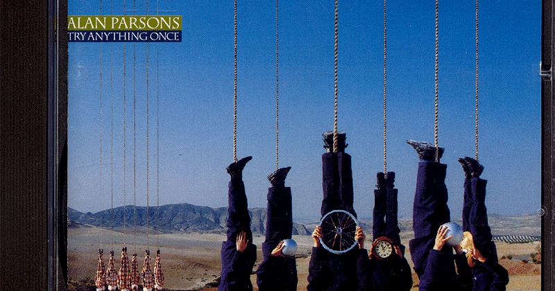 Melomania - original rare 5", 7", 12", LP's, CD's: Alan Parsons - Try ...