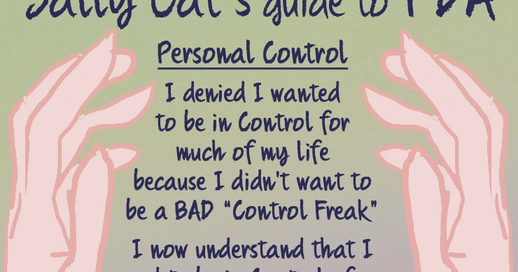 Sally Cat PDA: Memes About Control