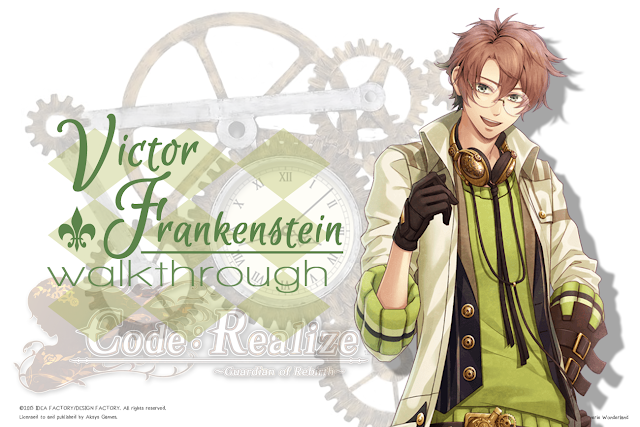 Code: Realize ~Guardian of Rebirth~ Victor Frankenstein Walkthrough ...