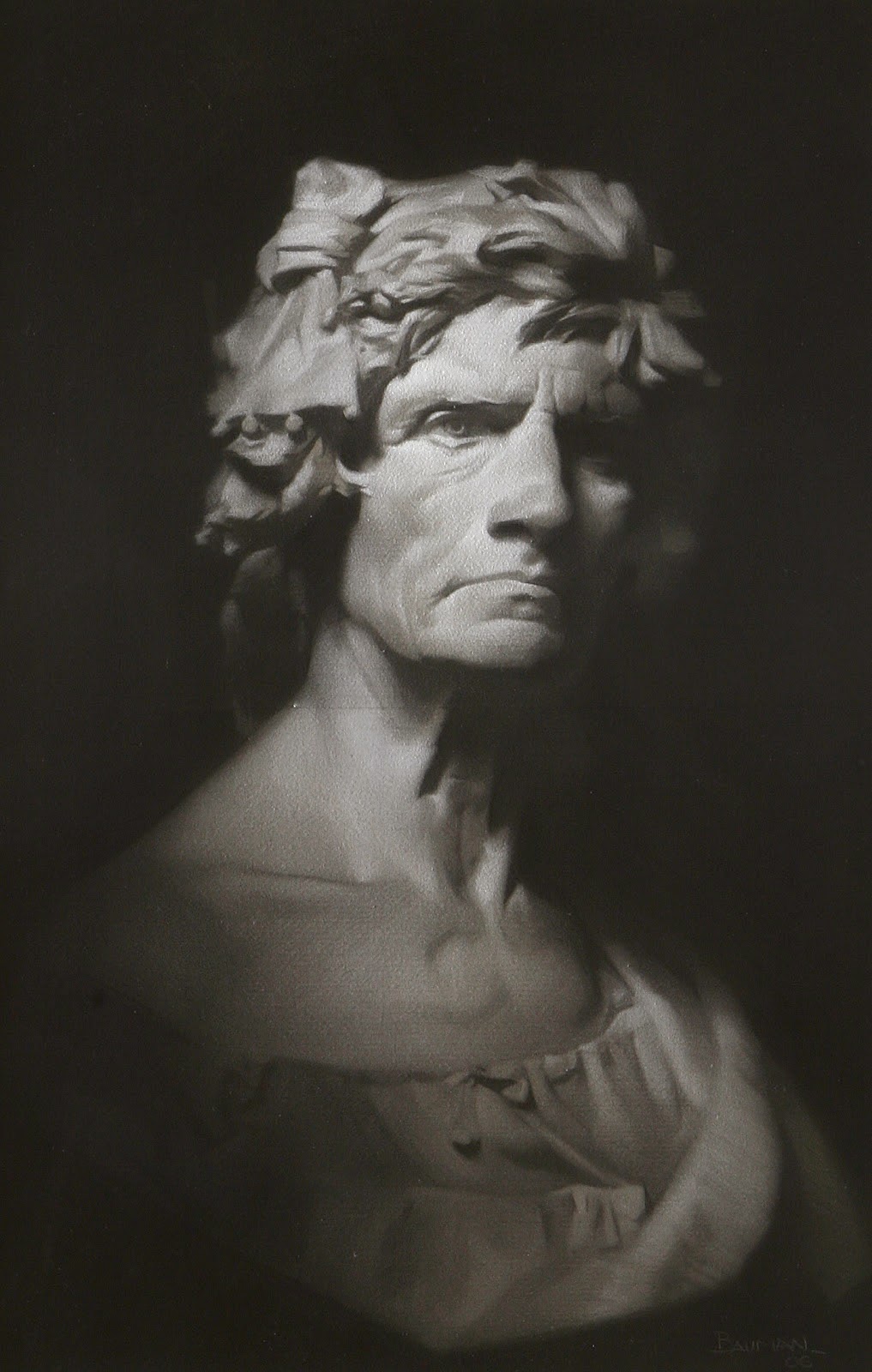 Stephen Bauman, 1980 | Figurative painter | Tutt'Art@ | Pittura ...